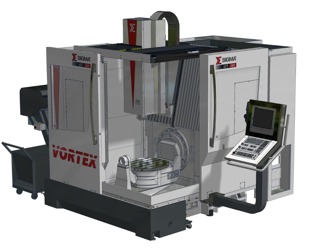VORTEX｜UCT-600 – SIGMA – 3/5-Axis CNC Machining Center Manufacturer